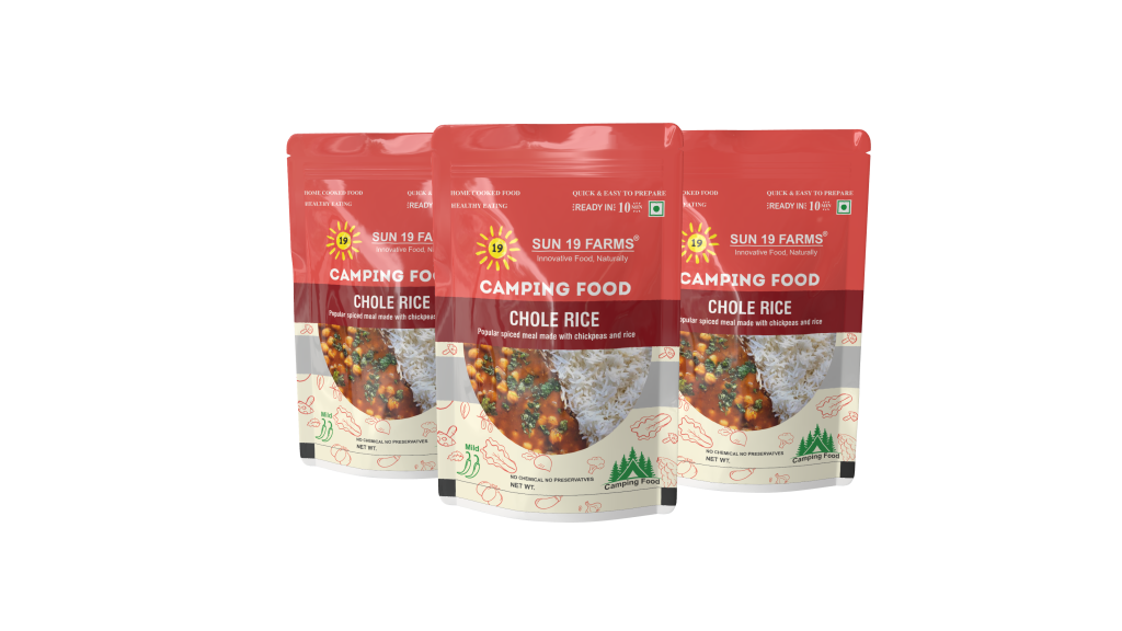 Dehydrated Chole Rice Meal